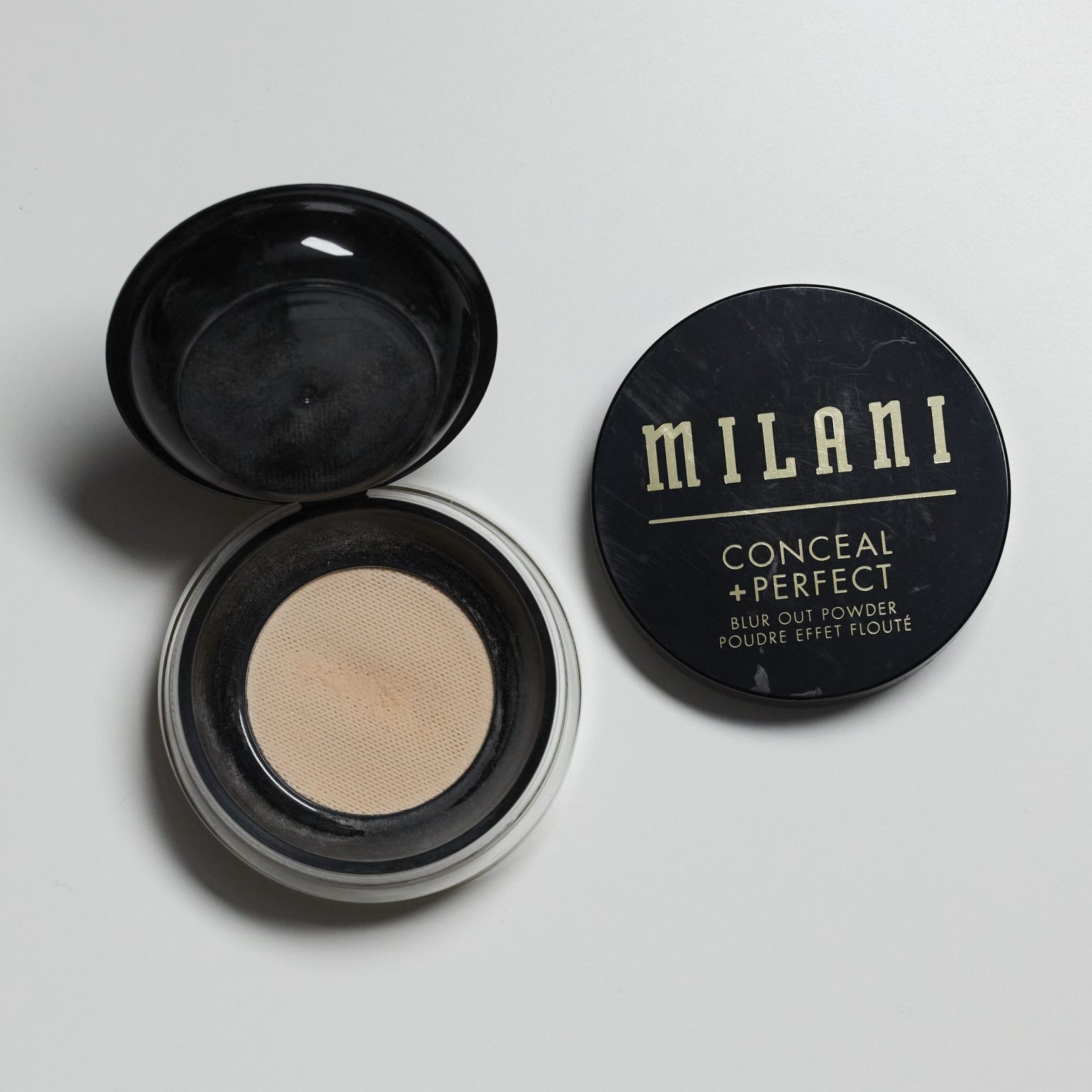Milani Conceal + Perfect Blur Out Powder Review - Coffee & Makeup