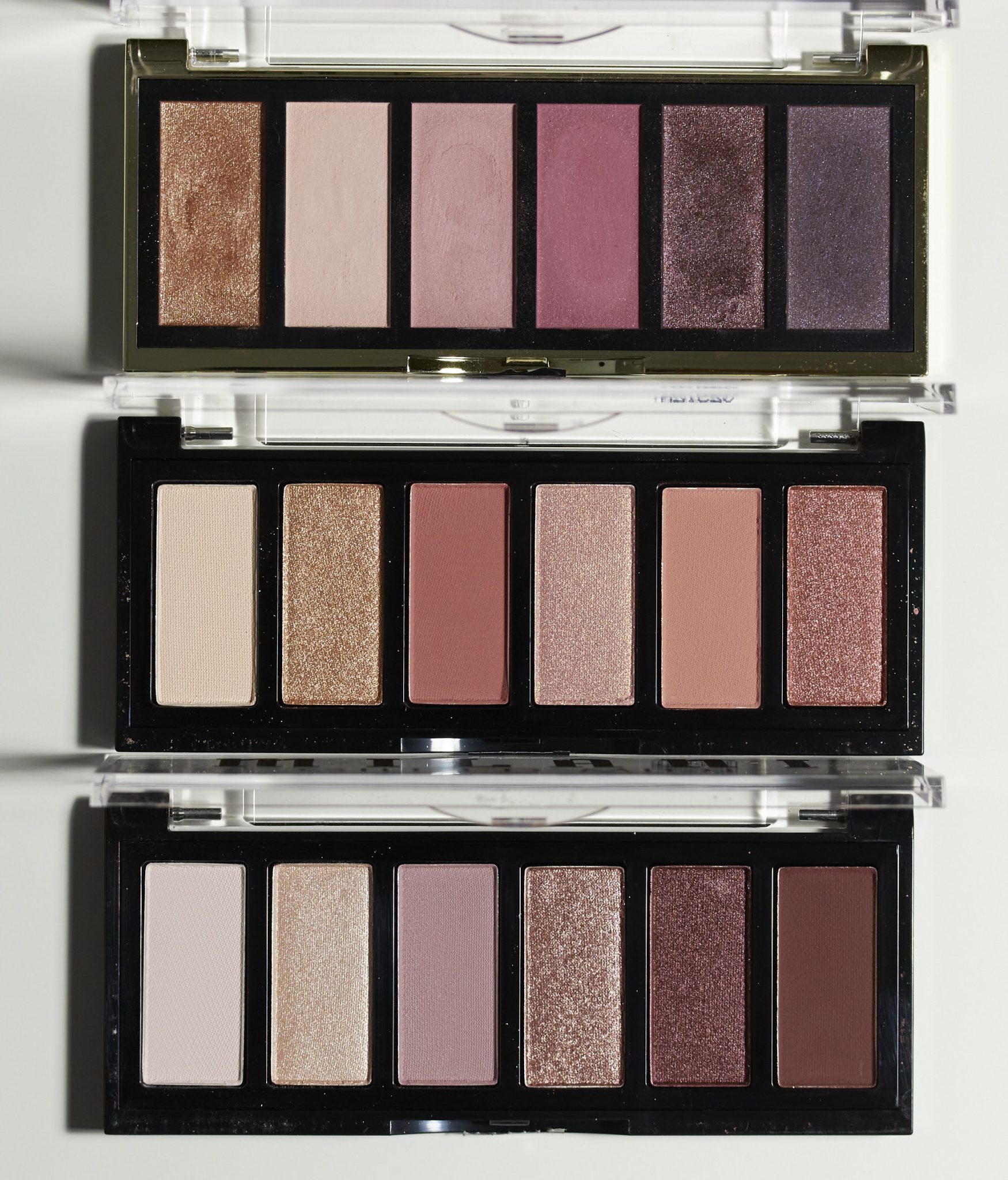 Milani Gilded Mini Palette Reviews - Coffee & Makeup