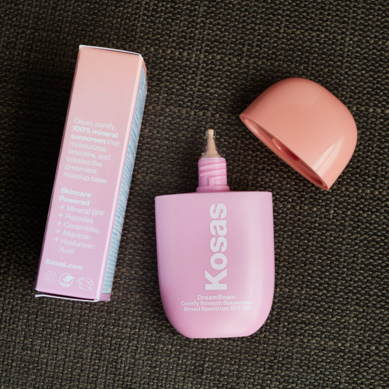 Kosas Dream Beam Sunscreen Review - Coffee & Makeup