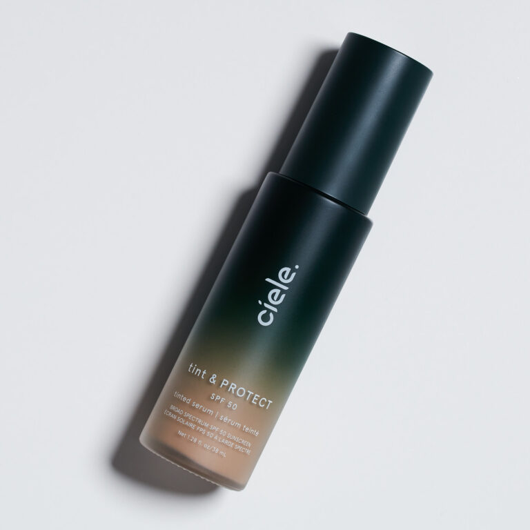 Ciele Tint and Protect SPF 50 Tinted Serum Foundation Review - Coffee ...