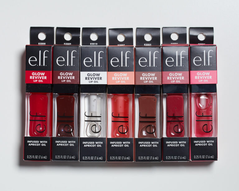 Elf Glow Reviver Lip Oil Swatches and Review - Coffee & Makeup