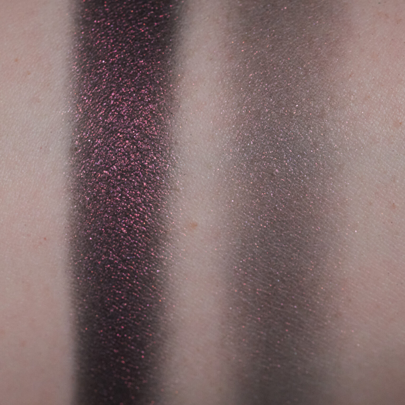 Huda Beauty Pretty Grunge Palette Swatches - Coffee & Makeup