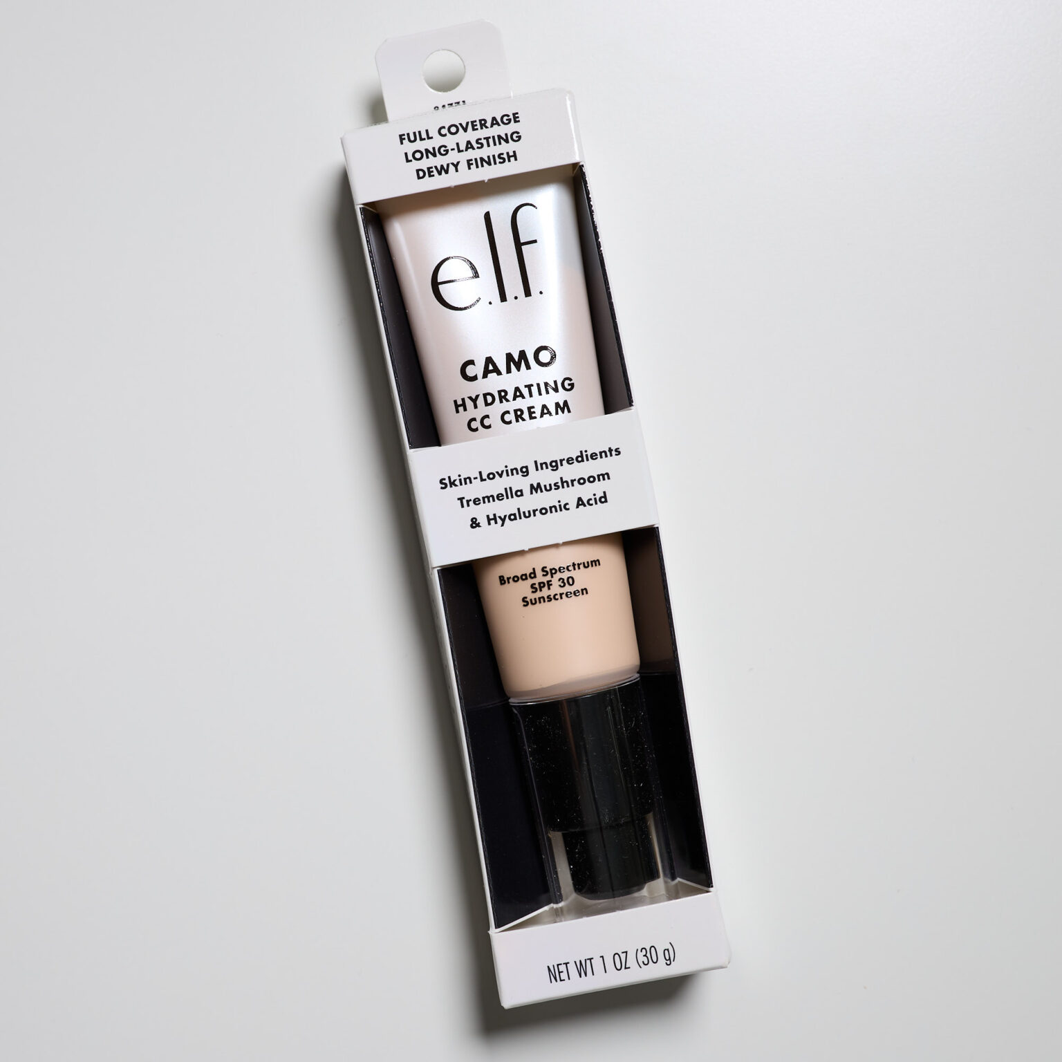 Elf Camo Hydrating CC Cream Review - Coffee & Makeup