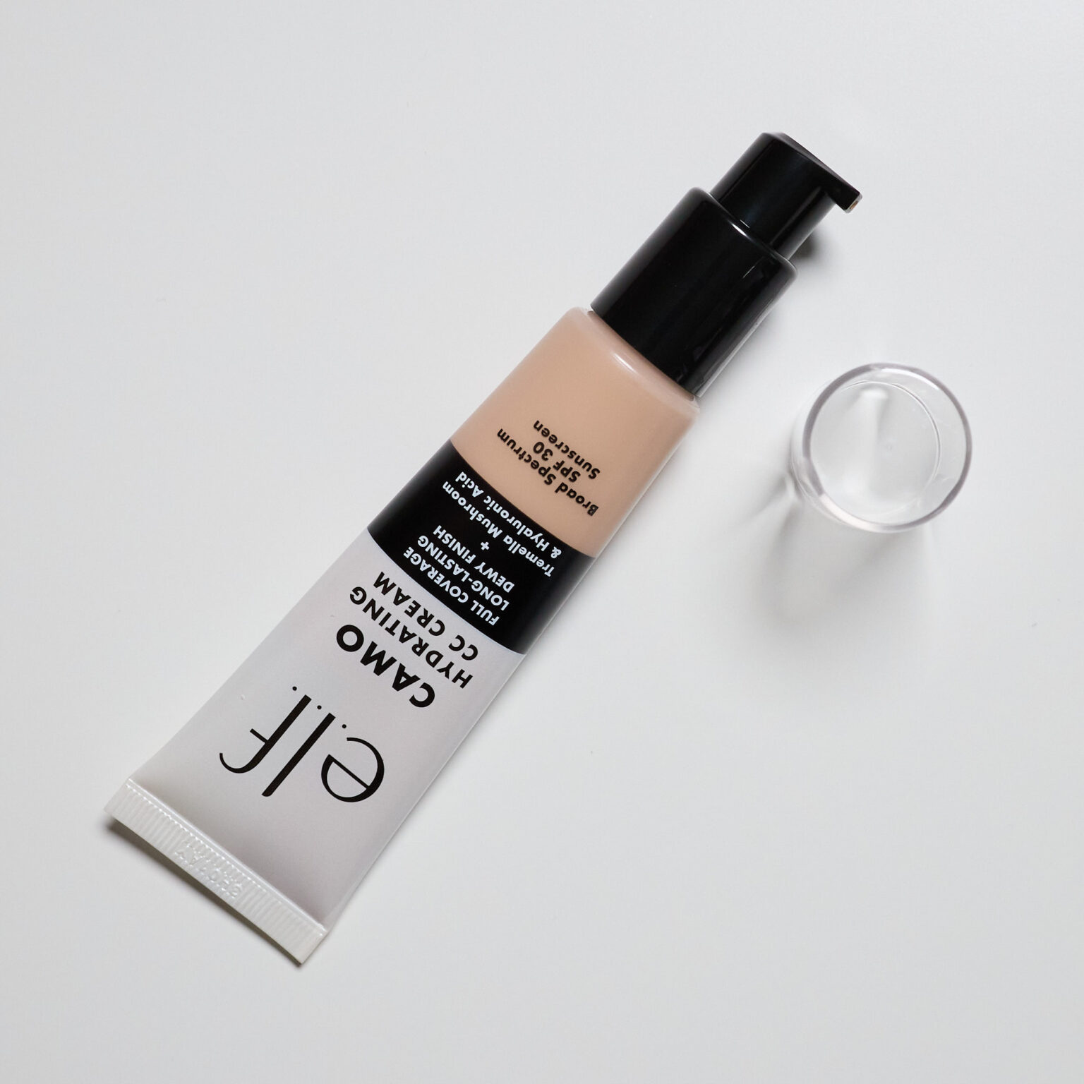 Elf Camo Hydrating CC Cream Review - Coffee & Makeup
