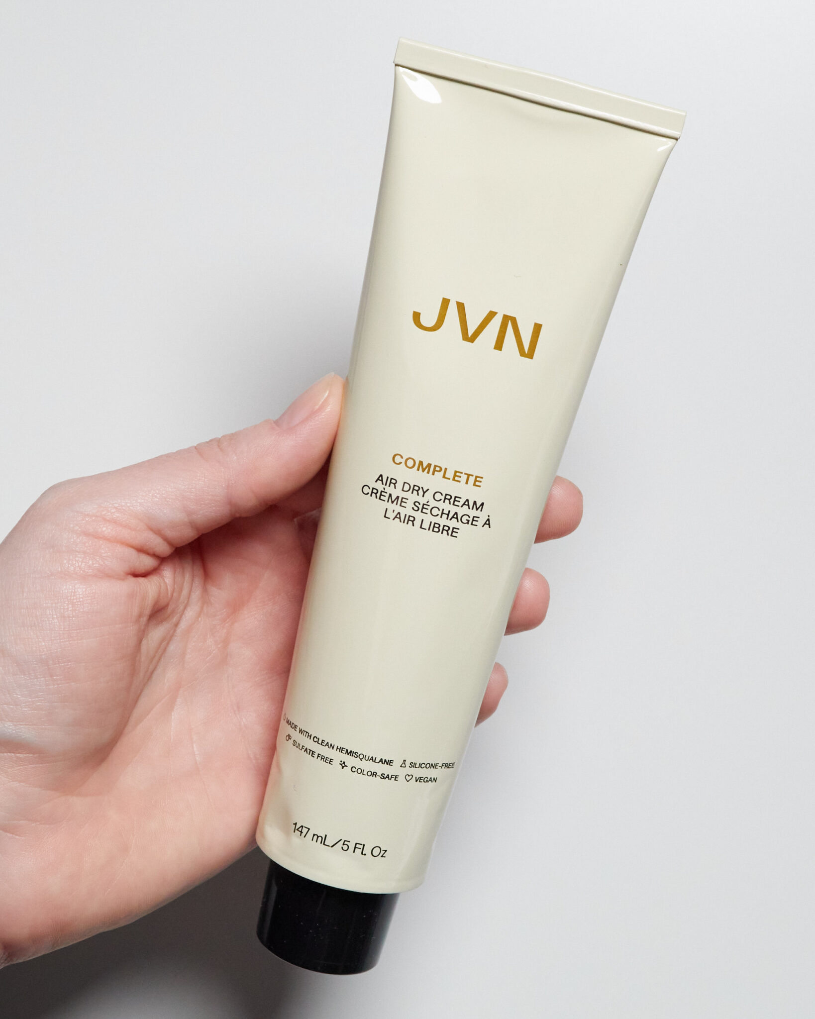 JVN Complete Air Dry Cream Review - Coffee & Makeup