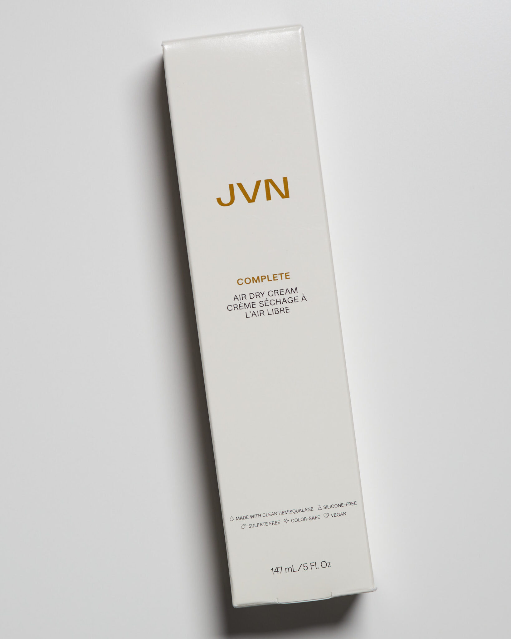 JVN Complete Air Dry Cream Review - Coffee & Makeup