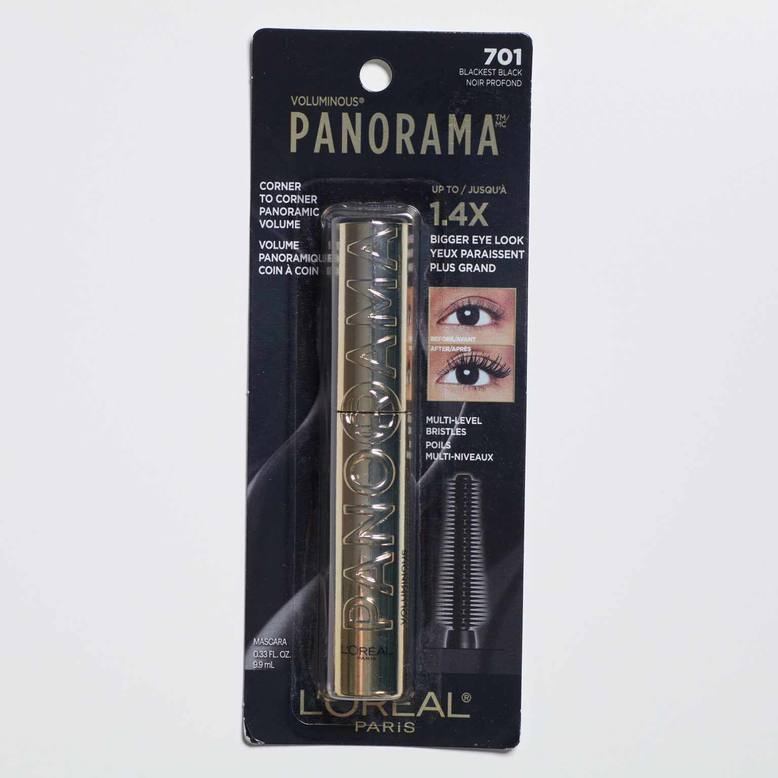 Loreal Voluminous Panorama Mascara Review - Coffee & Makeup