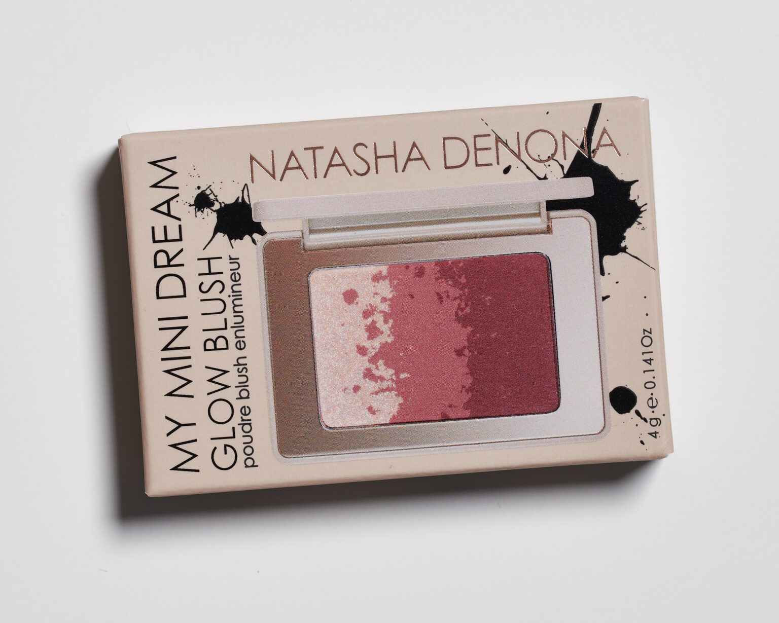 Natasha Denona My Mini Dream Glow Blush Review - Coffee & Makeup