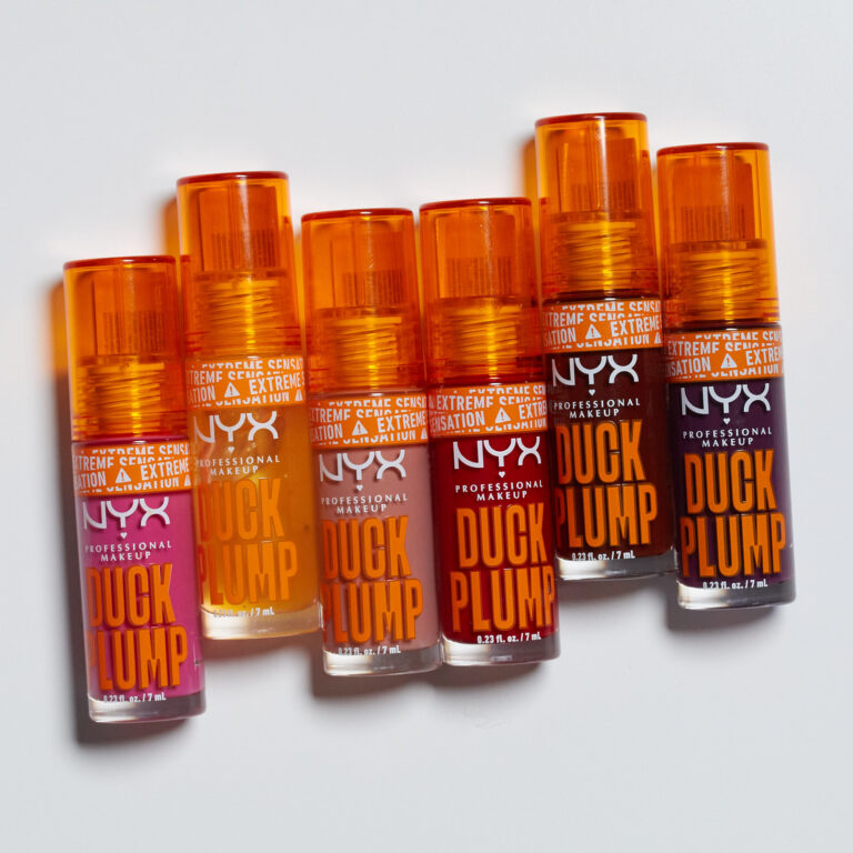 NYX Duck Plump Lip Gloss Swatches and Review - Coffee & Makeup