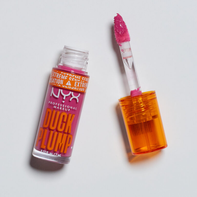 NYX Duck Plump Lip Gloss Swatches and Review - Coffee & Makeup