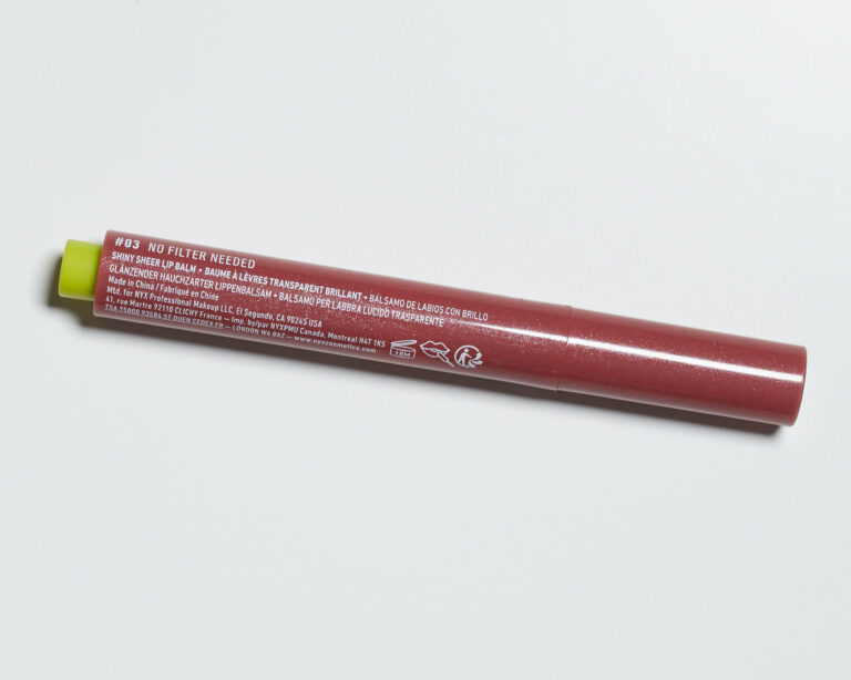 NYX Fat Oil Slick Click Lip Balm Swatches and Review - Coffee & Makeup