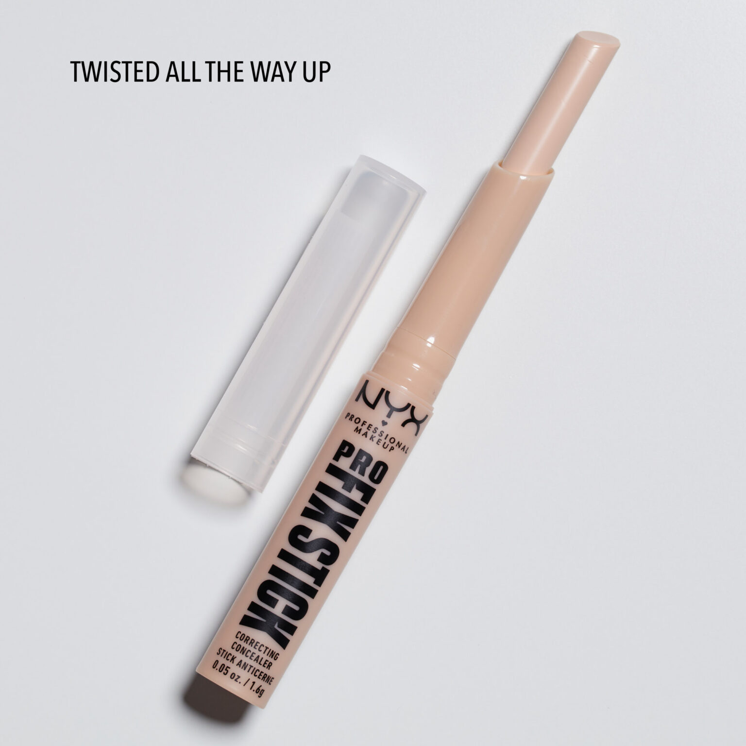 NYX Pro Fix Stick Concealer and Corrector Review - Coffee & Makeup