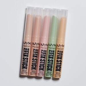 NYX Pro Fix Stick Concealer and Corrector Review - Coffee & Makeup