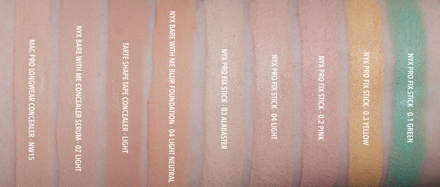 NYX Pro Fix Stick Concealer and Corrector Review - Coffee & Makeup