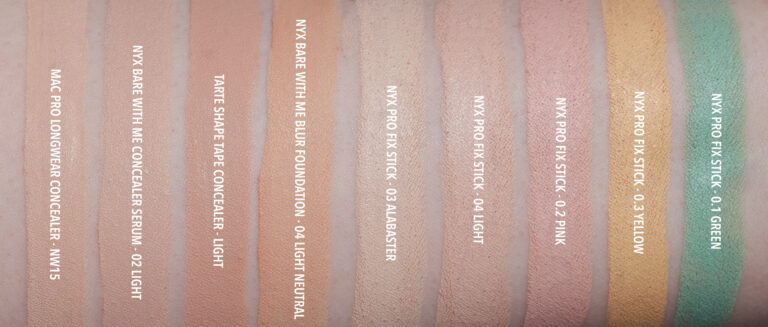 NYX Pro Fix Stick Concealer and Corrector Review - Coffee & Makeup