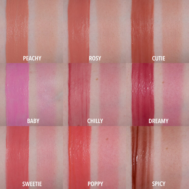 Saie Dew Blush Swatches and Review - Coffee & Makeup