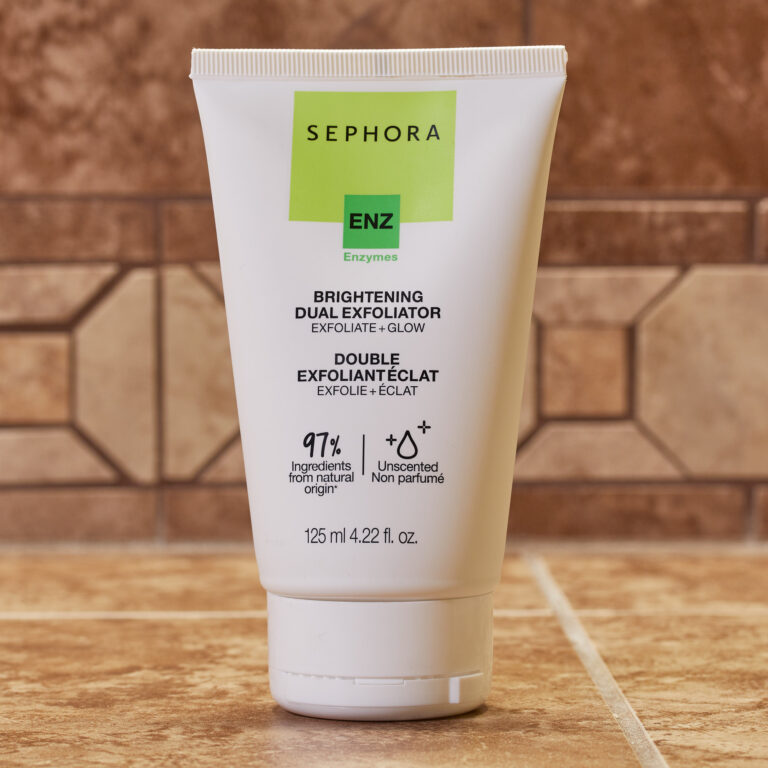 Sephora Collection Brightening Dual Facial Enzyme Exfoliator Review ...