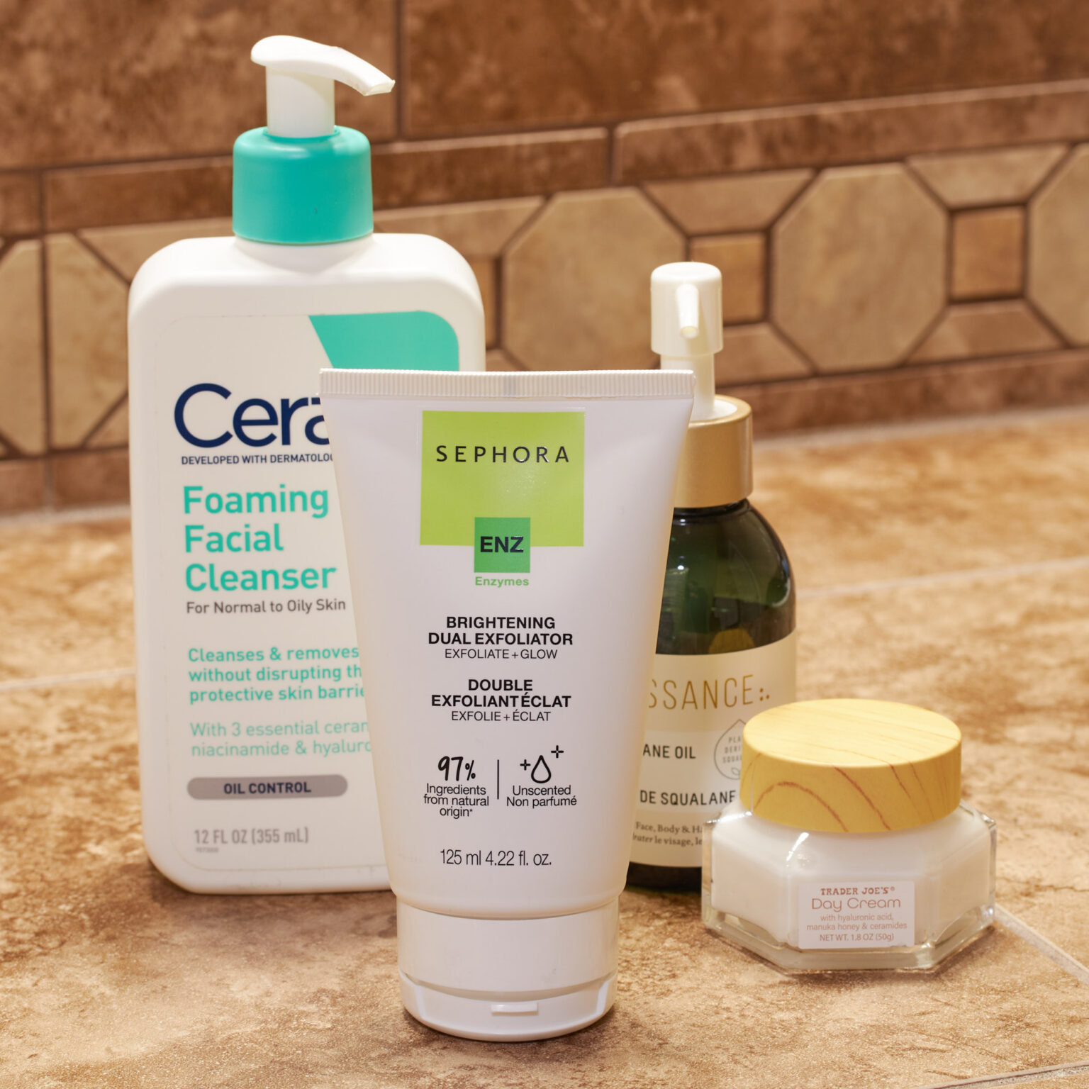 Sephora Collection Brightening Dual Facial Enzyme Exfoliator Review ...