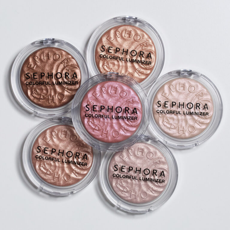 Sephora Collection Colorful Powder Luminizer Swatches and Review ...