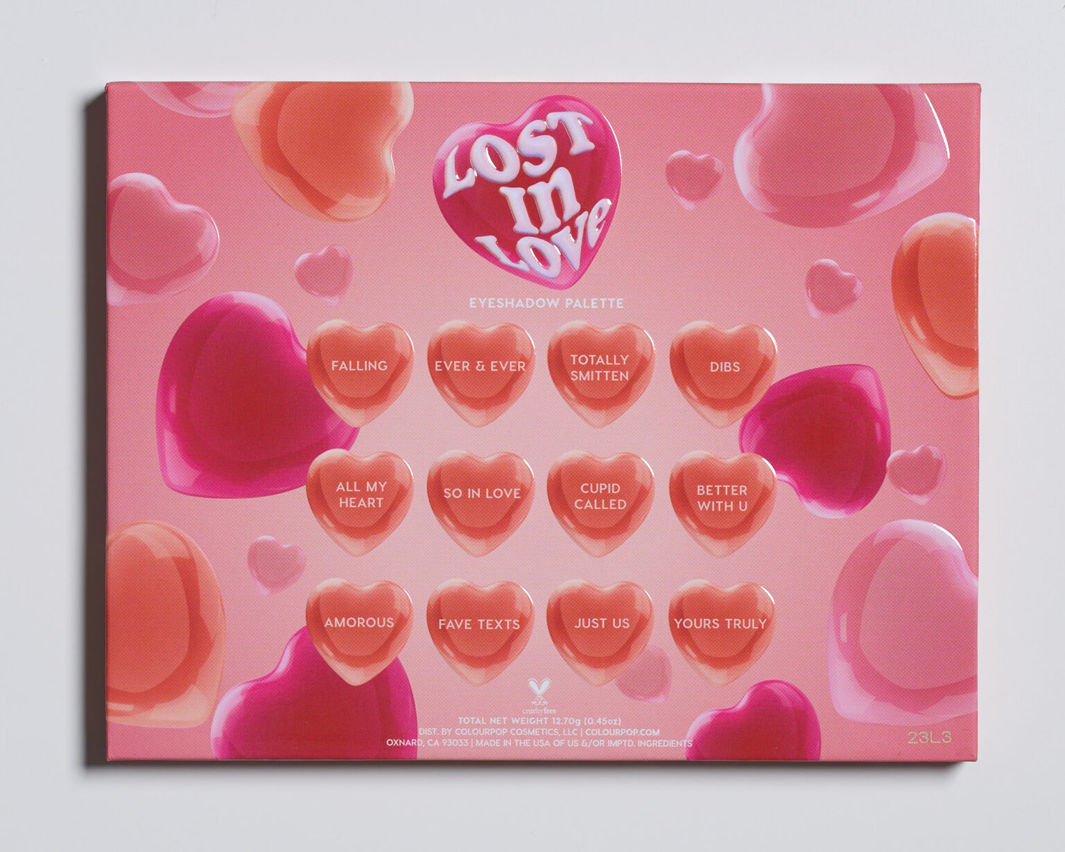 ColourPop Lost In Love Palette Review - Coffee & Makeup