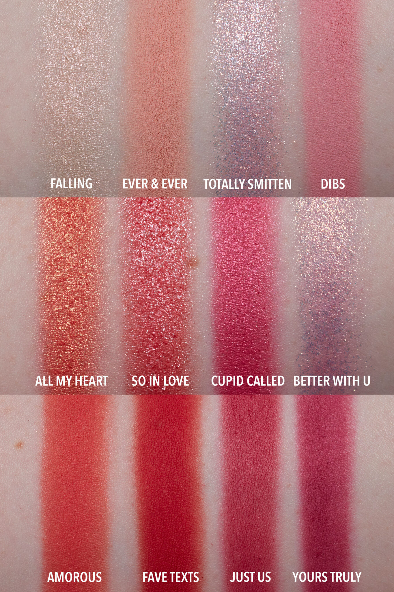 ColourPop Lost In Love Palette Review - Coffee & Makeup