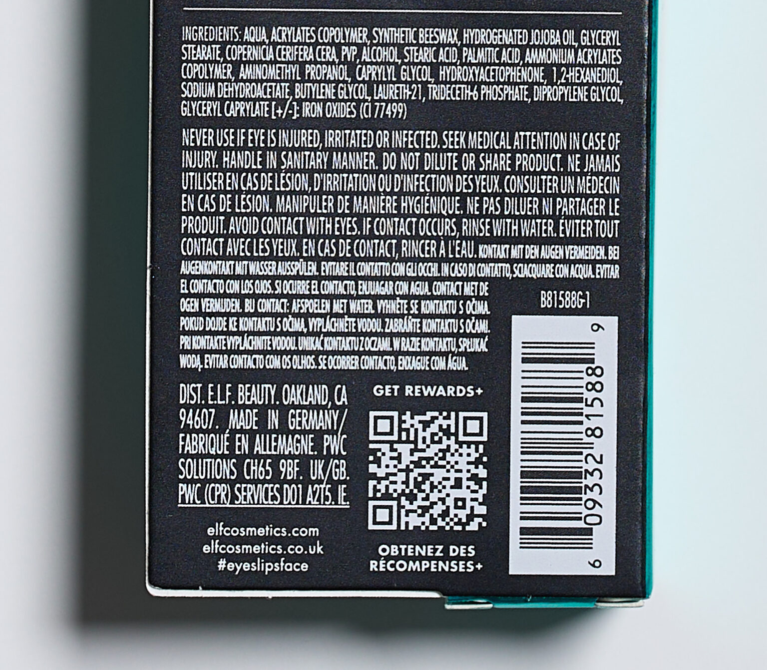 Elf Lash XTNDR Mascara Review - Coffee & Makeup
