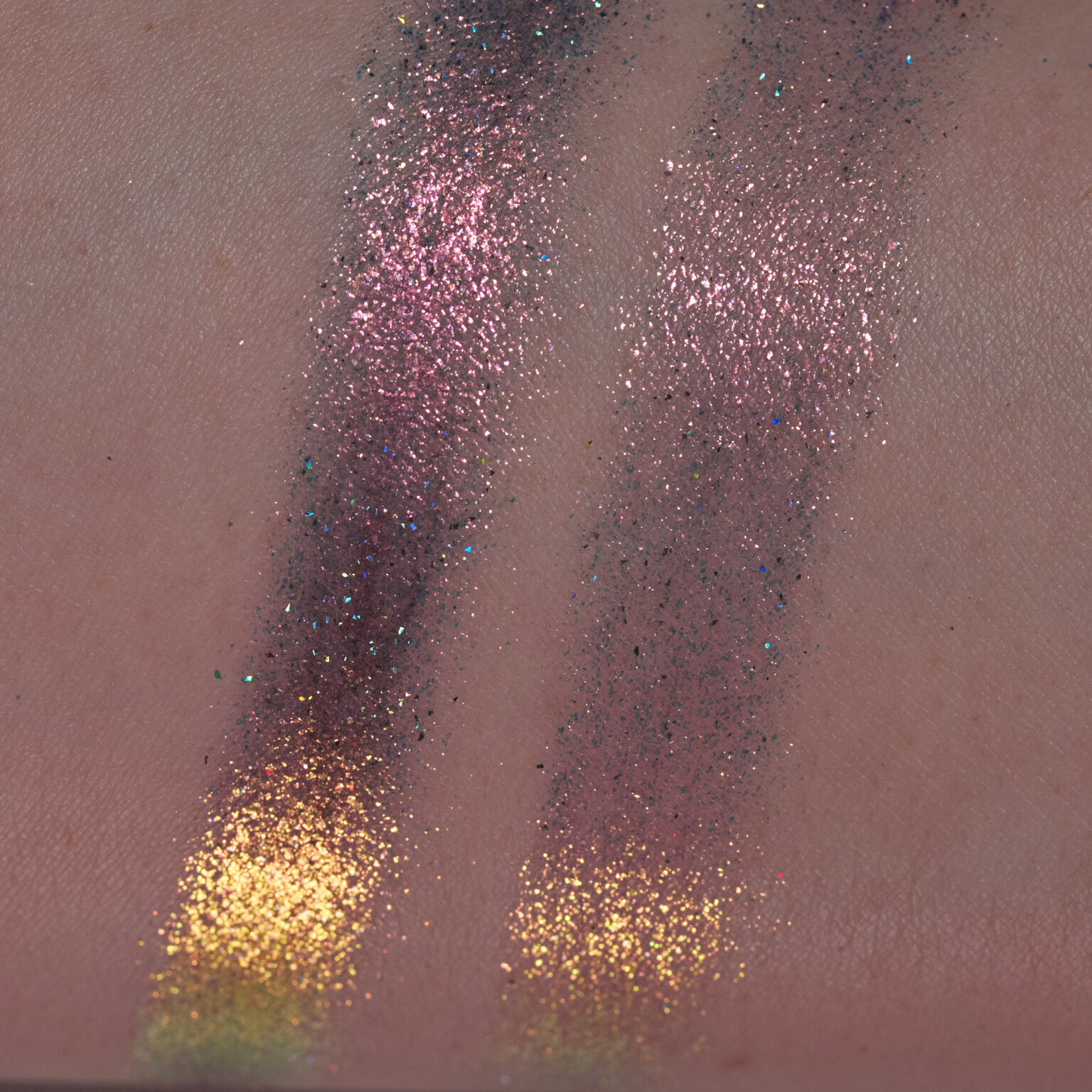 Ensley Reign Cold Moon Palette Swatches - Coffee & Makeup