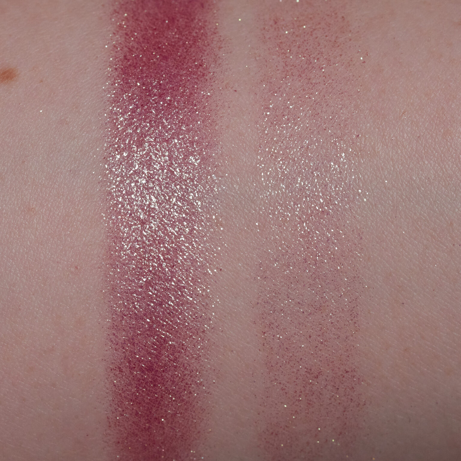 Ensley Reign Cold Moon Palette Swatches - Coffee & Makeup