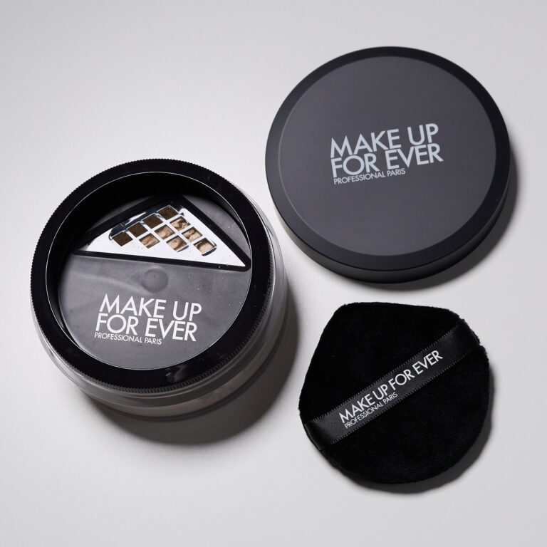 Make Up For Ever HD Skin Setting Powder Review - Coffee & Makeup