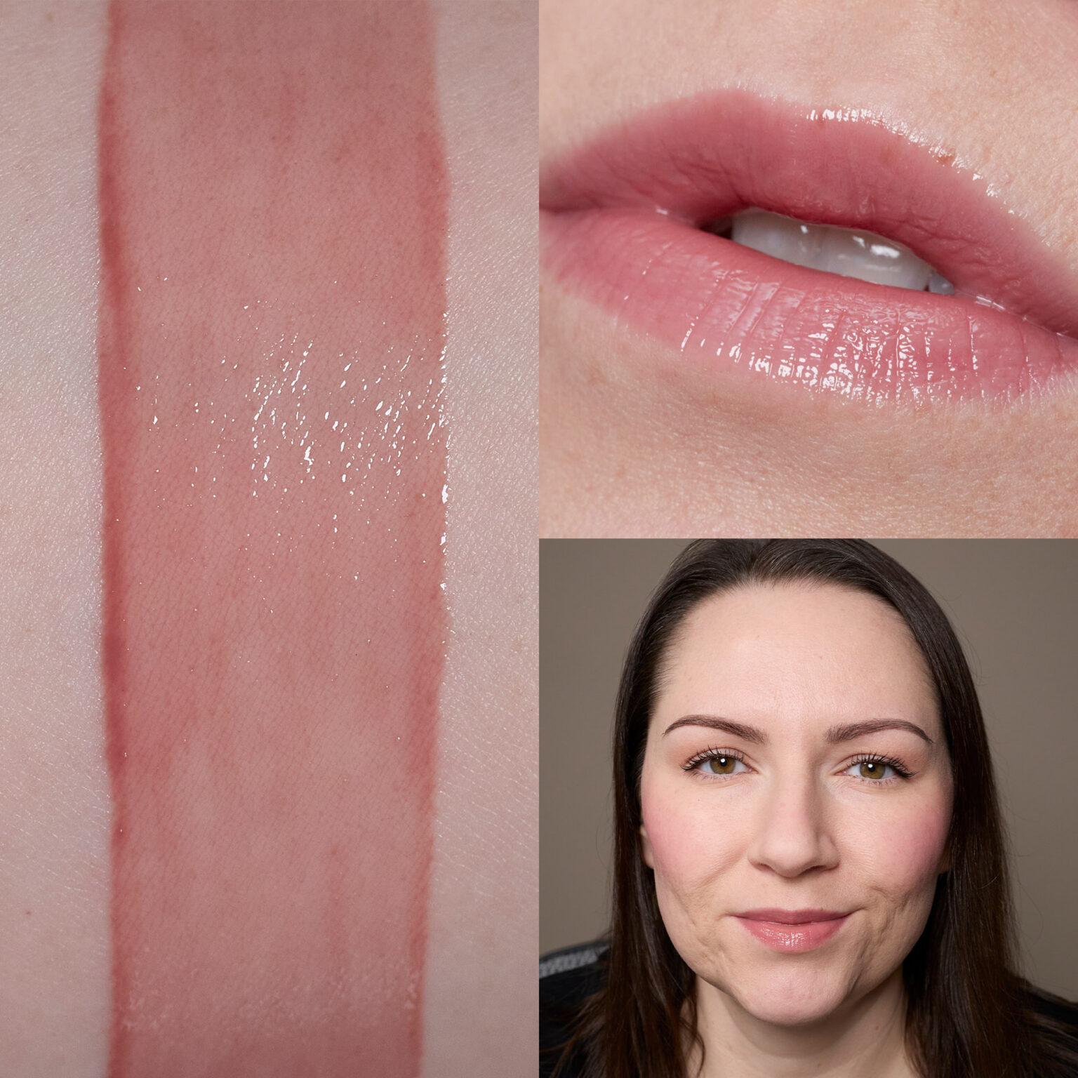 Summer Fridays Dream Lip Oil Swatches and Review - Coffee & Makeup