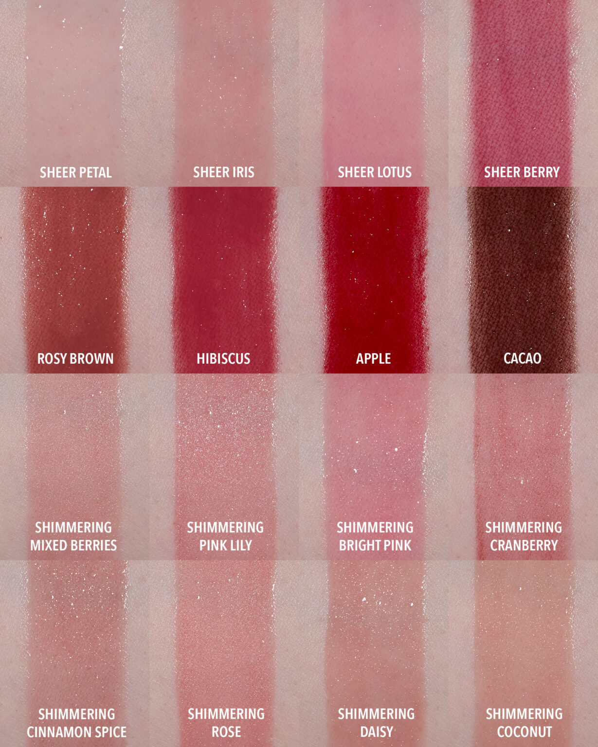 Tarte Maracuja Juicy Lip Vinyl Swatches and Review - Coffee & Makeup