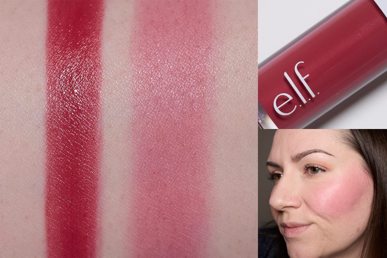 Elf Camo Liquid Blush Swatches and Review - Coffee & Makeup