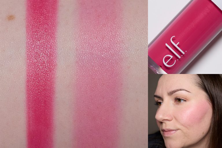 Elf Camo Liquid Blush Swatches and Review - Coffee & Makeup