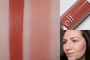 Elf Camo Liquid Blush Swatches and Review - Coffee & Makeup