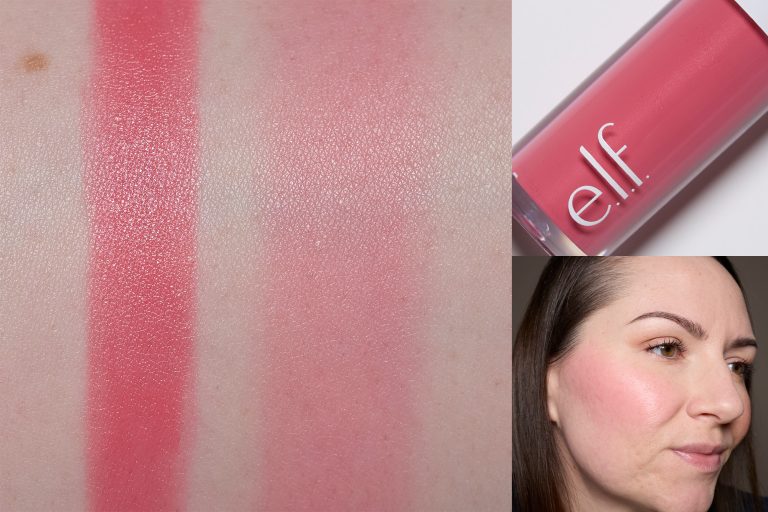 Elf Camo Liquid Blush Swatches and Review - Coffee & Makeup