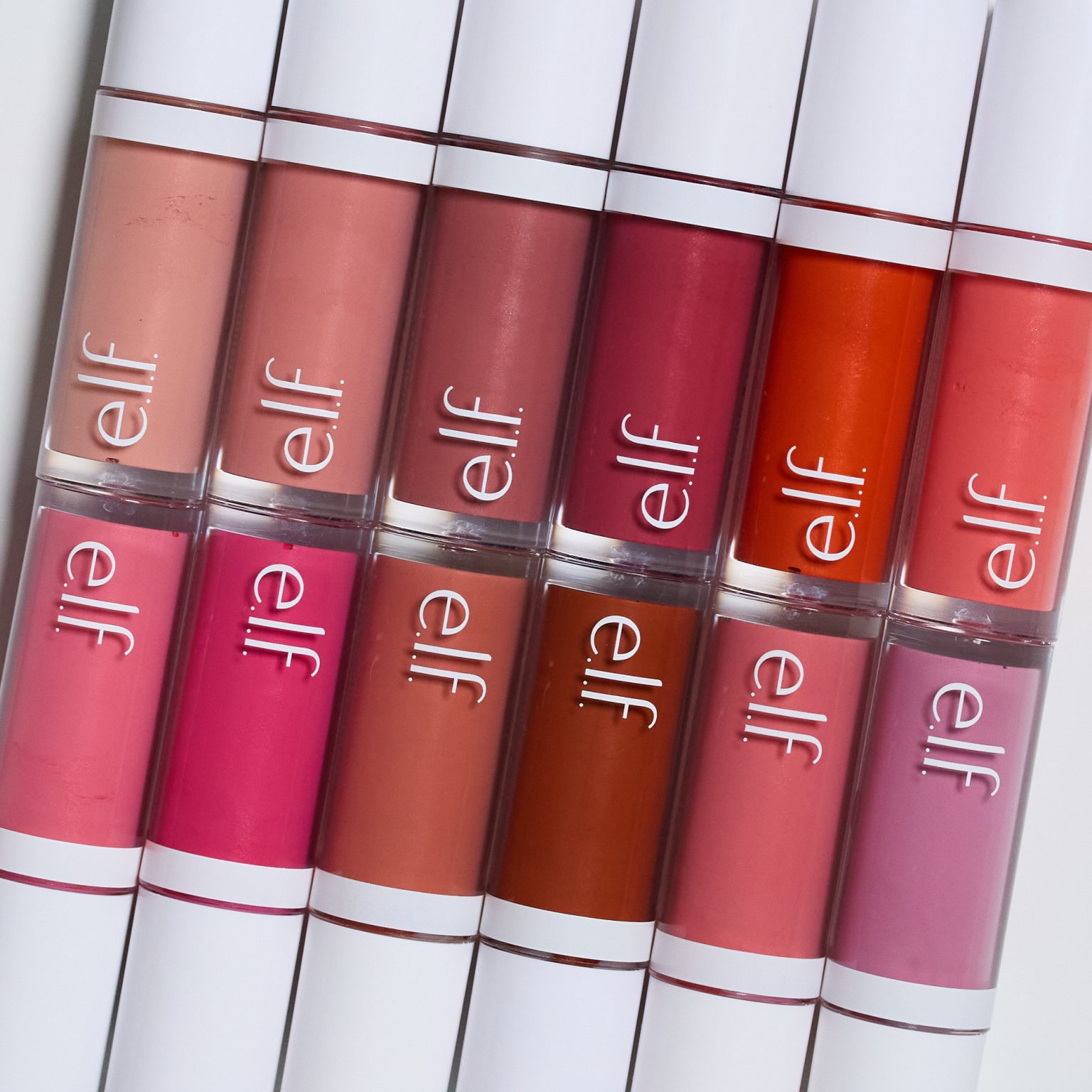 Elf Camo Liquid Blush Swatches and Review - Coffee & Makeup