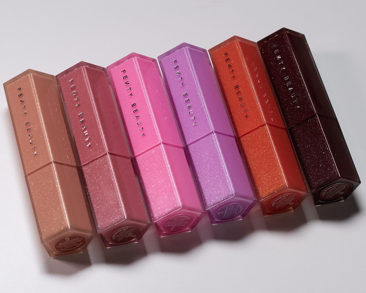 Fenty Beauty Gloss Bomb Shimmer Stix Swatches and Review - Coffee & Makeup